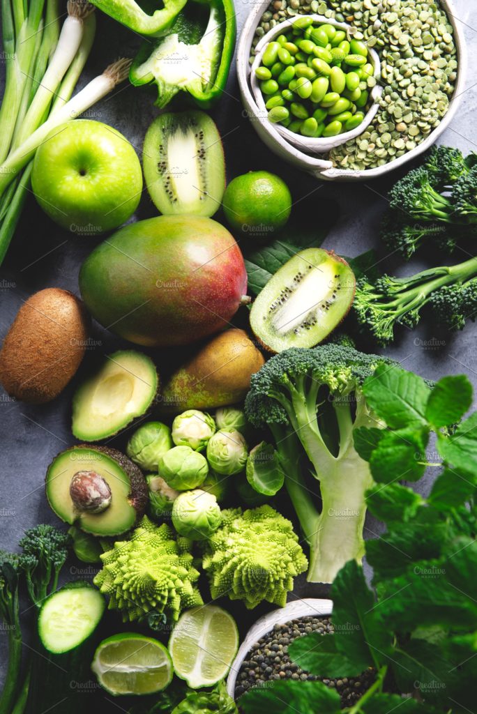 Green Fruits And Vegetables Benefits - Evergreen Tips