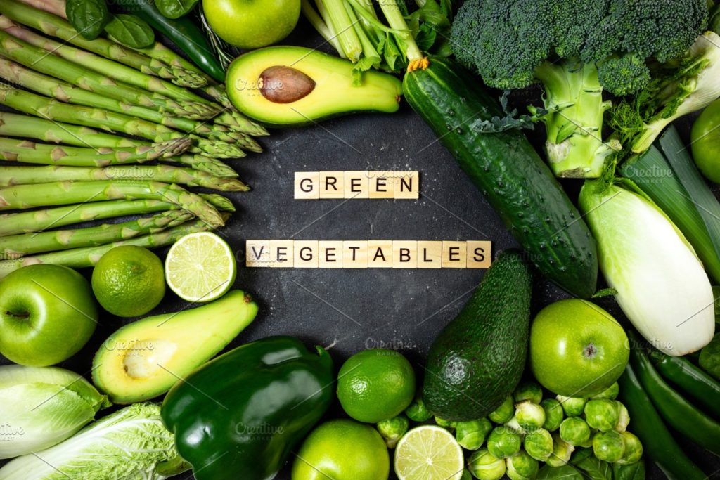 Green Fruits And Vegetables Benefits - Evergreen Tips